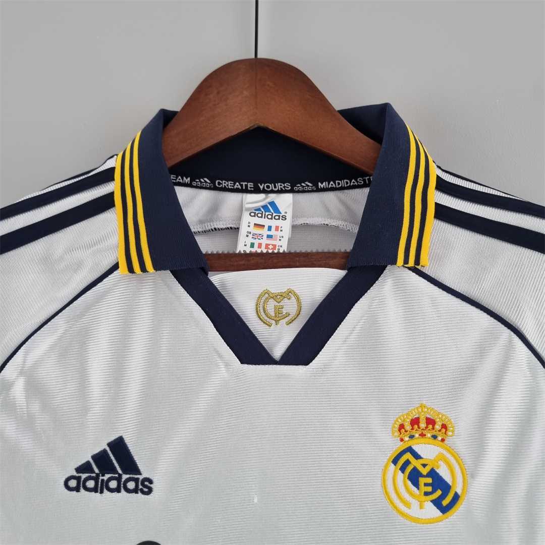 2000 Real Madrid Home kit – RetrokitStar