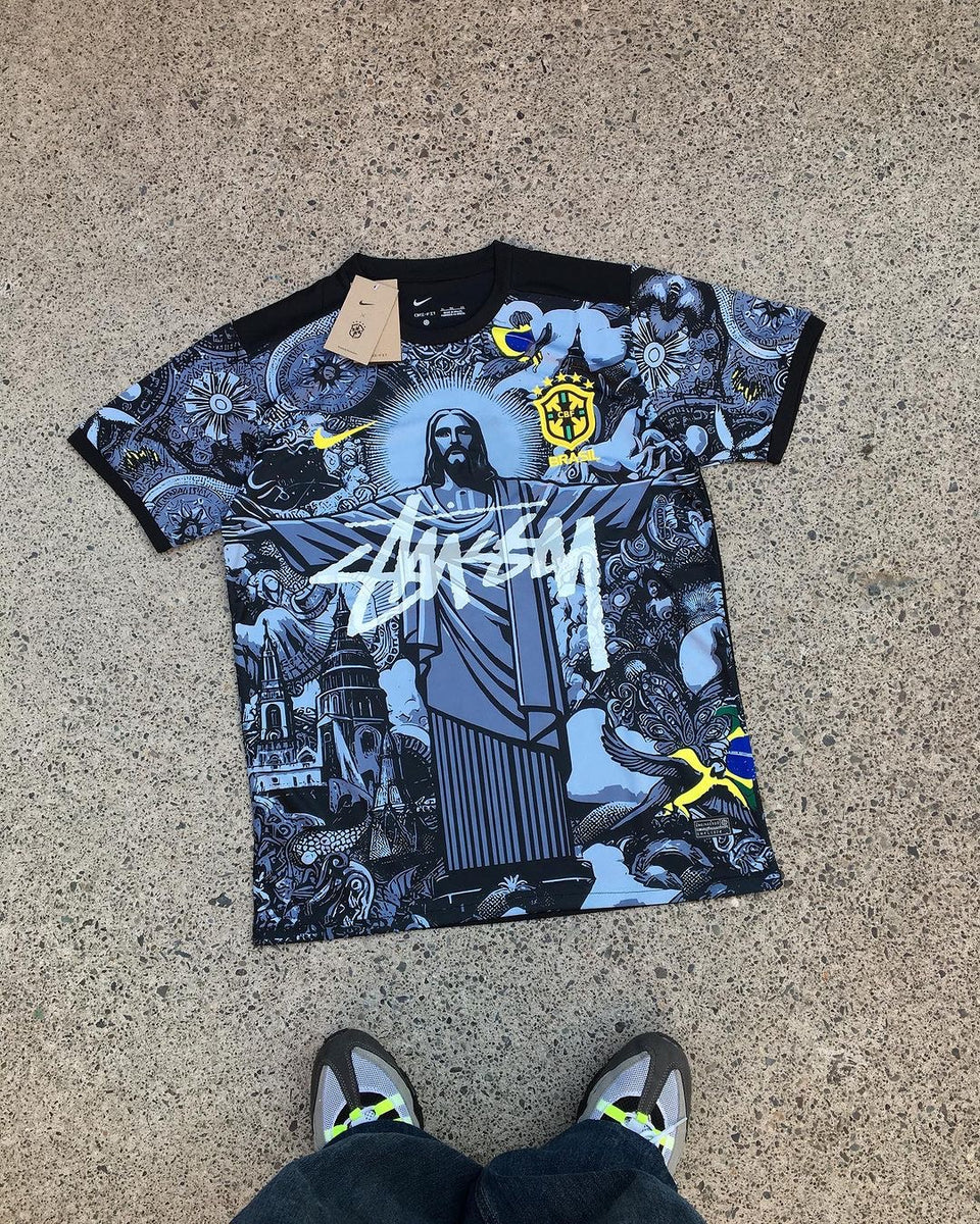 24/25 Stussy x Brazil Limited Edition – RetrokitStar