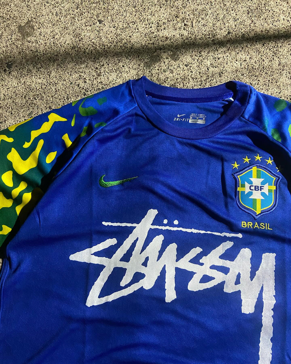 2022 Brazil x Stussy Limited Edition – RetrokitStar