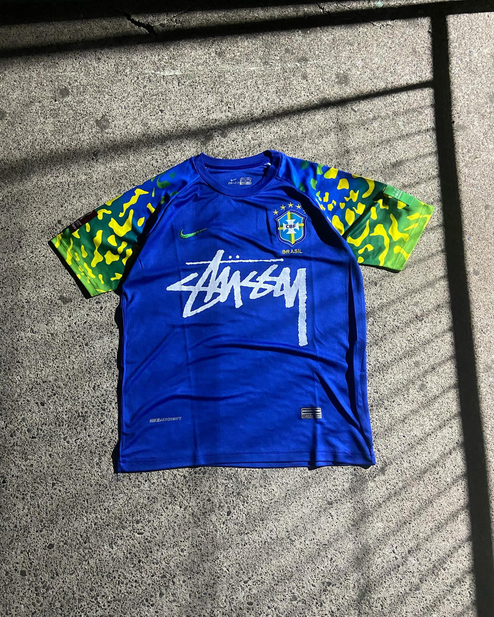 2022 Brazil x Stussy Limited Edition – RetrokitStar