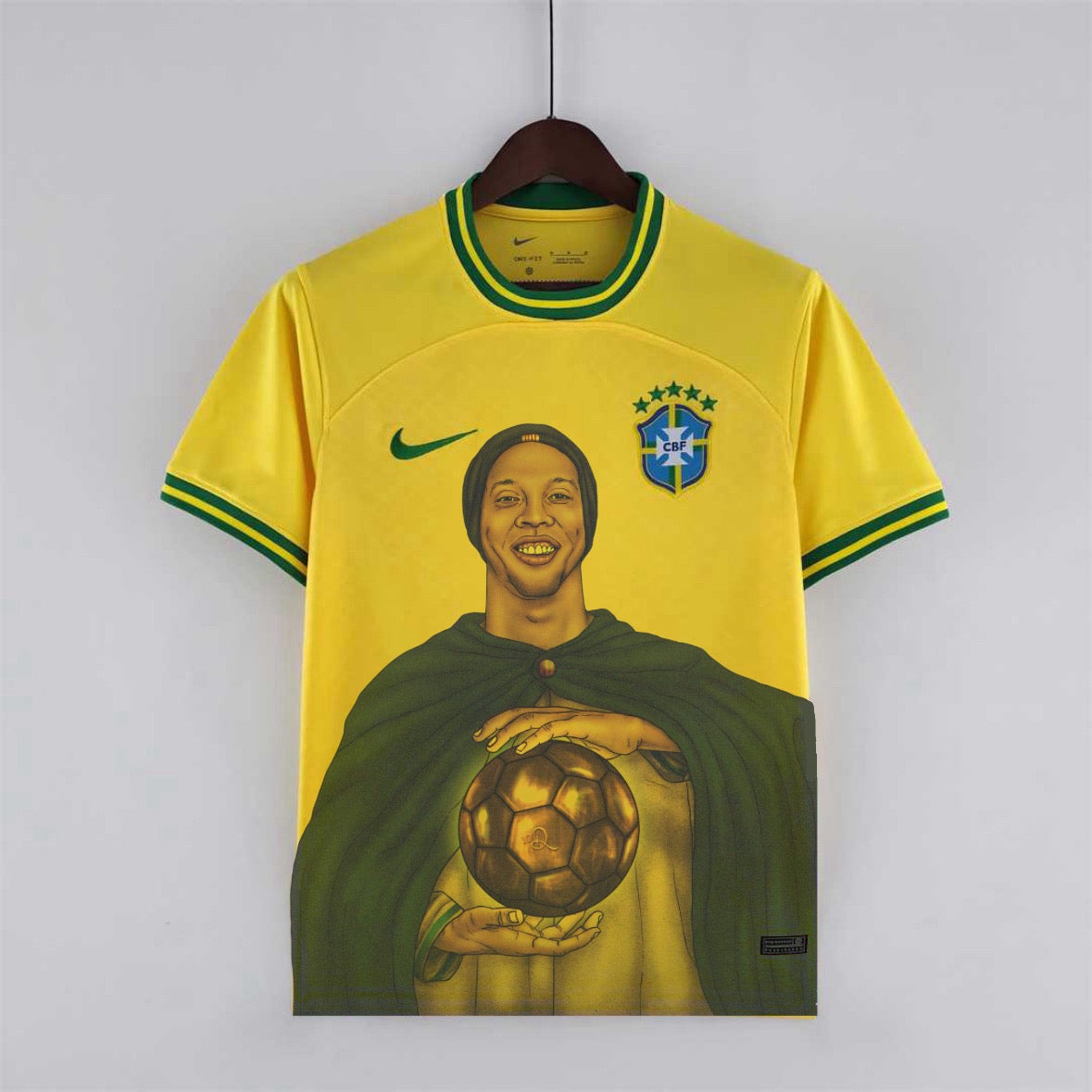 Brazil x Ronaldinho Special Edition – RetrokitStar