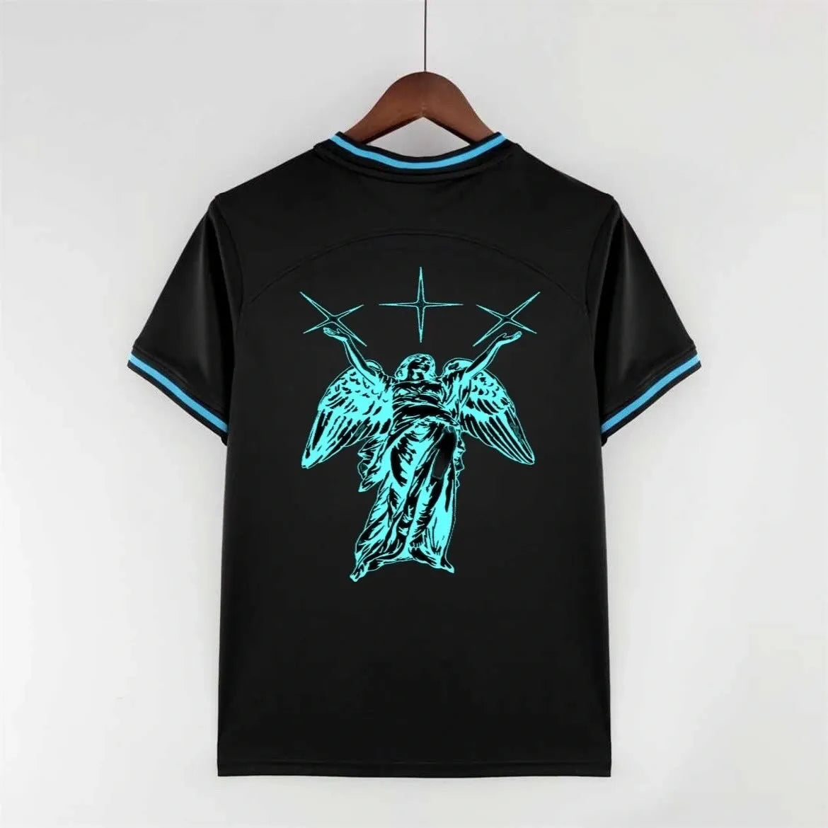 Brazil x Angel Glowing Font – RetrokitStar