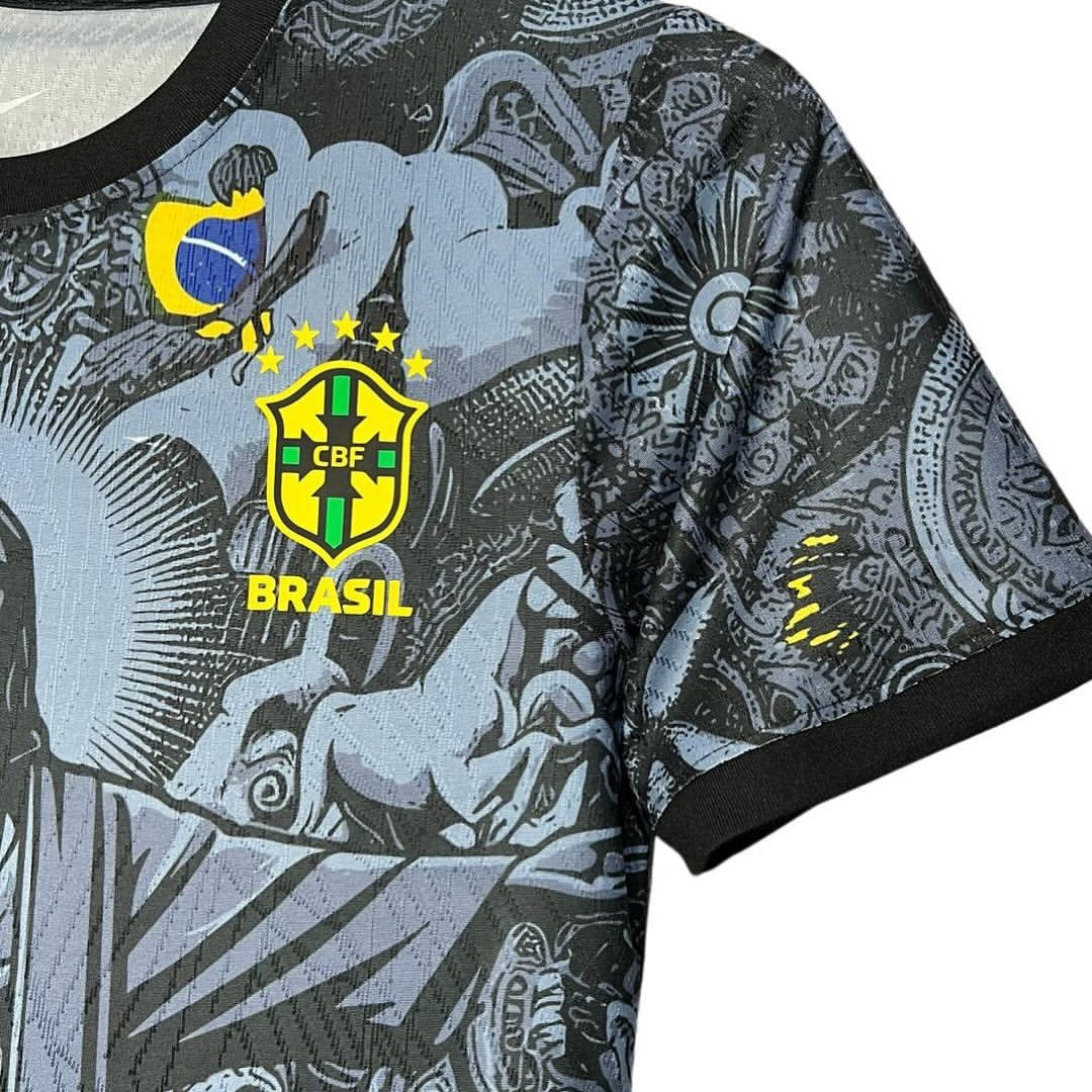 24/25 BRAZIL X CHRIST SPECIAL EDITION – RetrokitStar