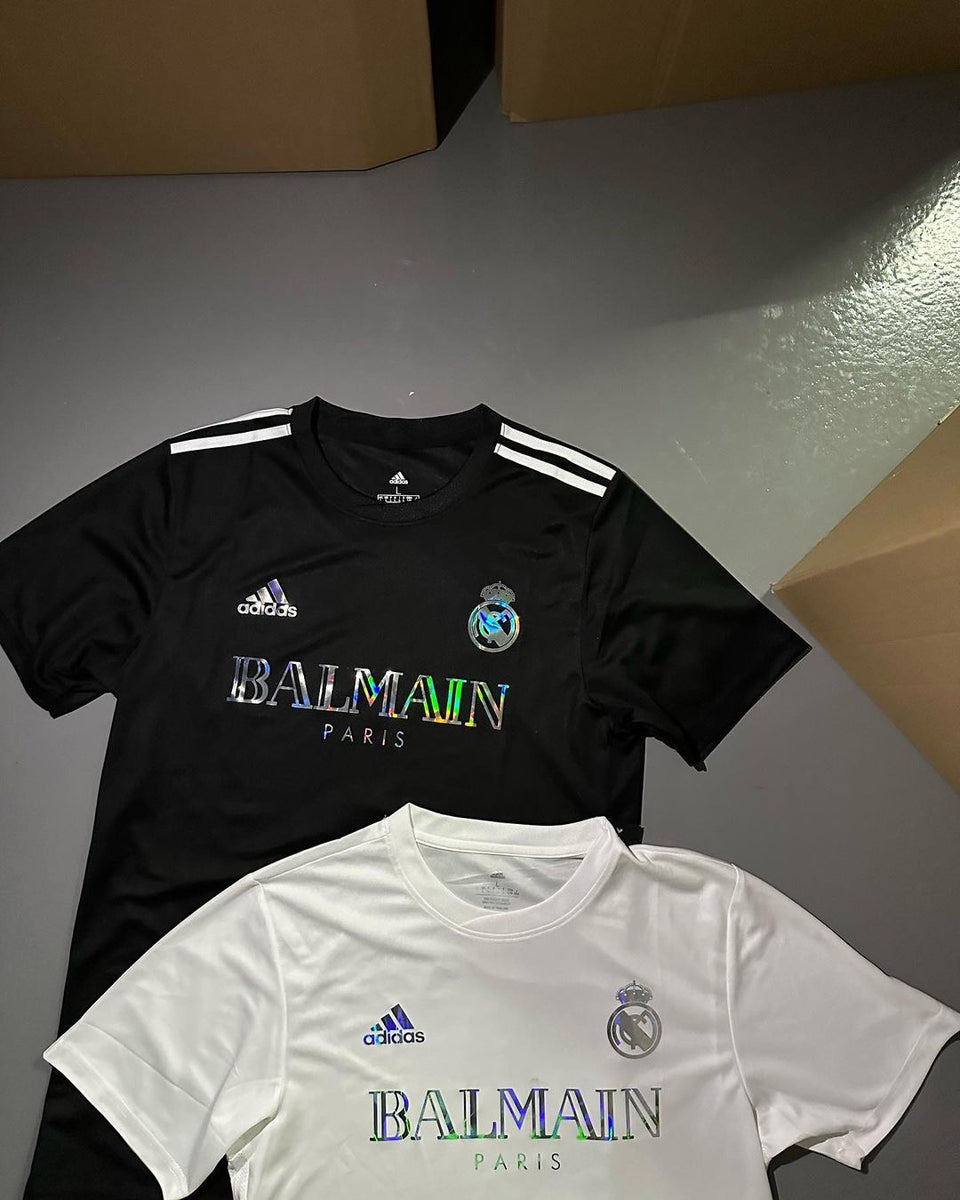 23/23 Real Madrid x Balmain kit – RetrokitStar