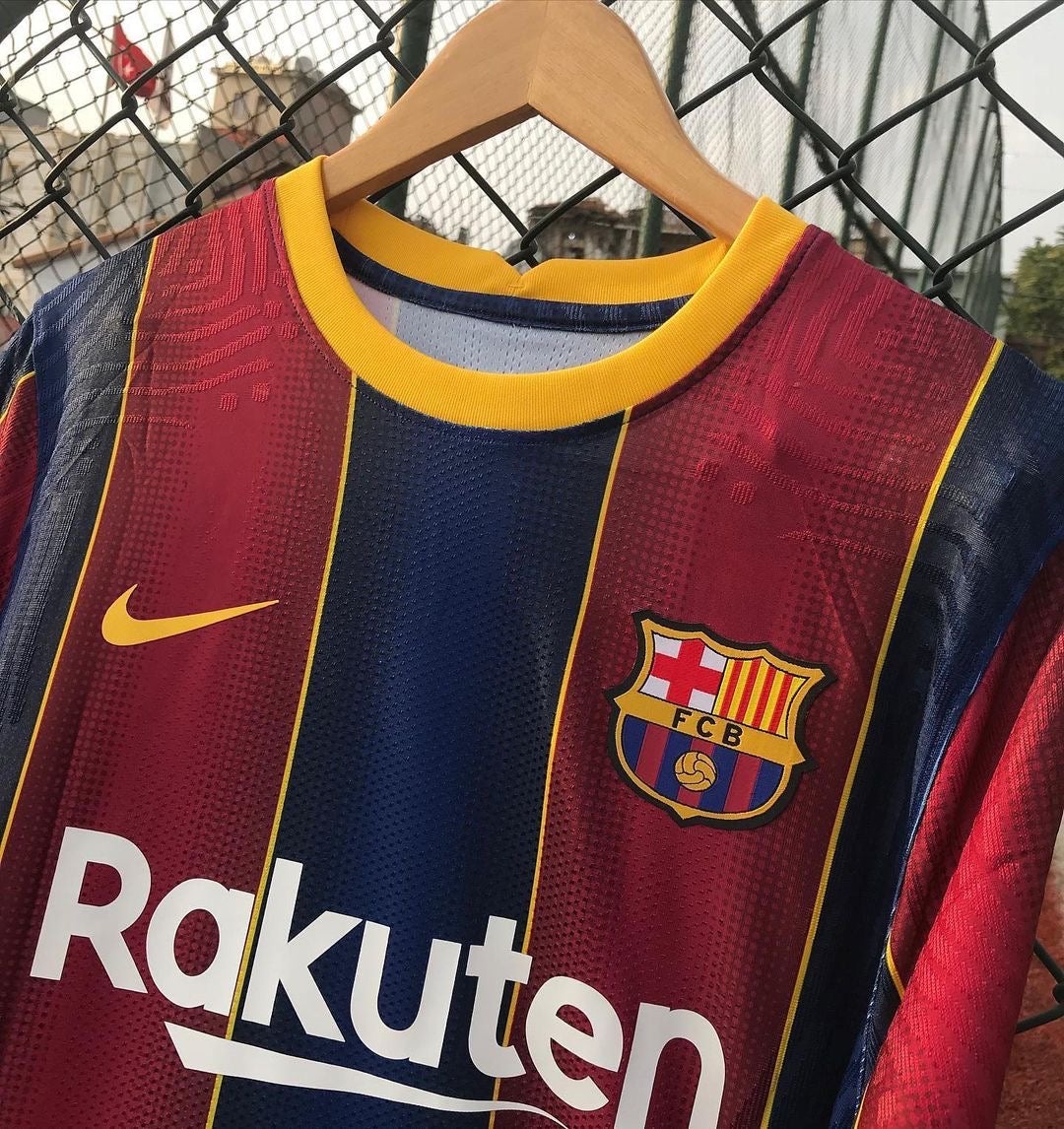 20/21 barcelona Home kit – RetrokitStar