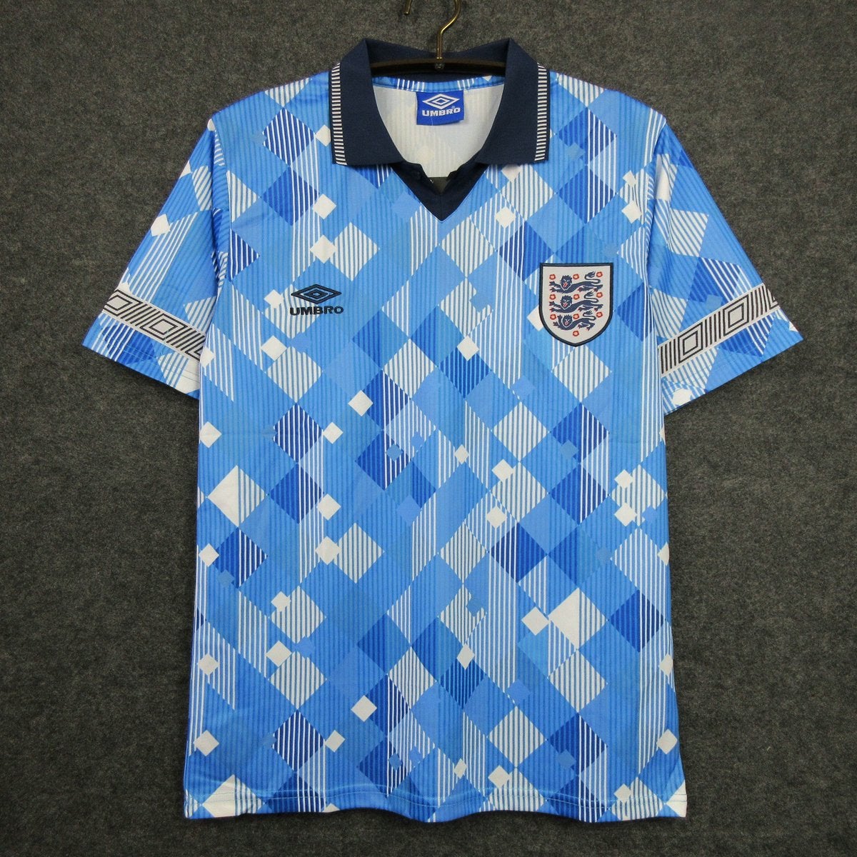 1990 England blue retro kit – RetrokitStar