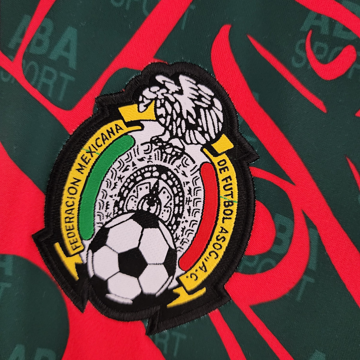 1997 Mexico third kit – RetrokitStar