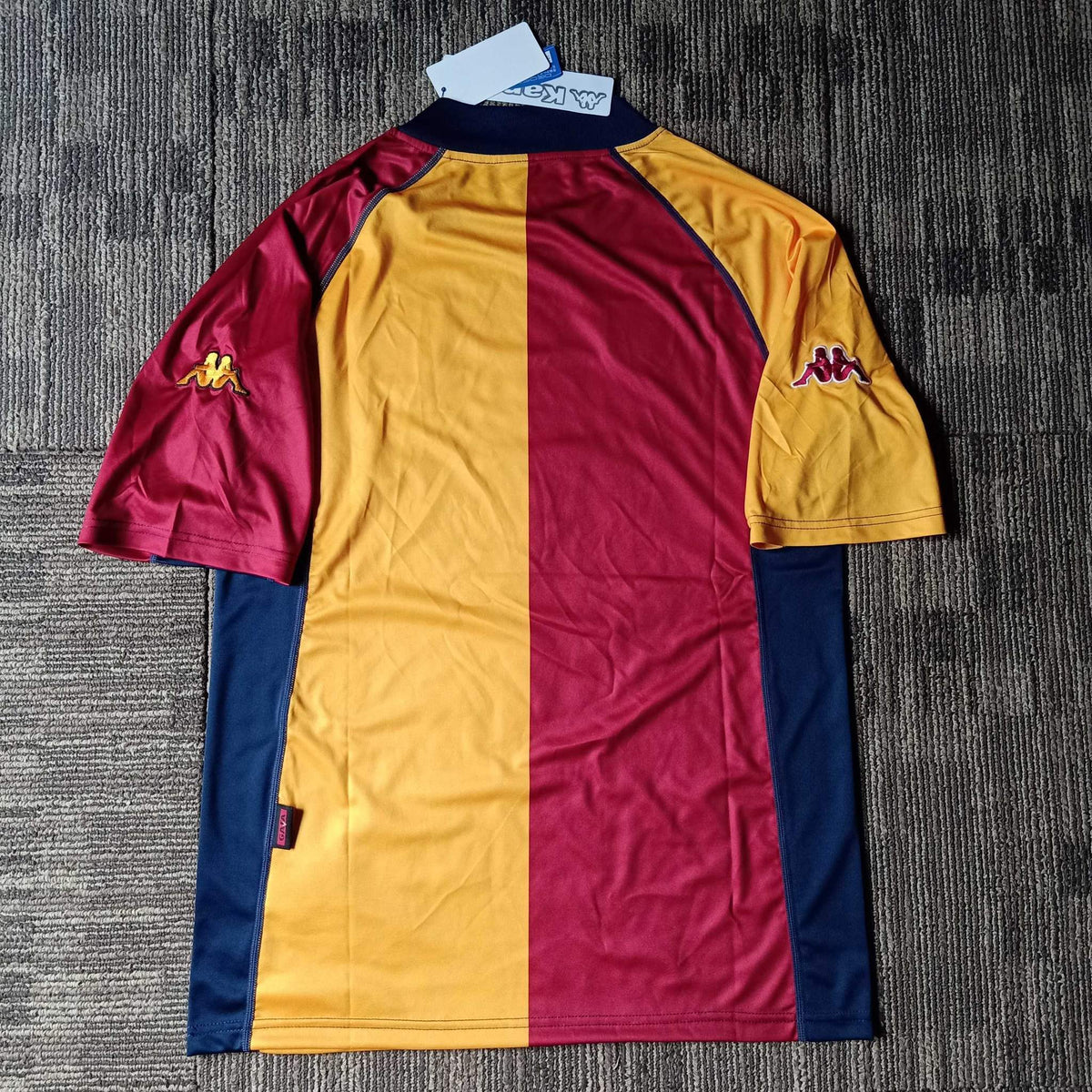 2000-2001 As Roma Home kit – RetrokitStar