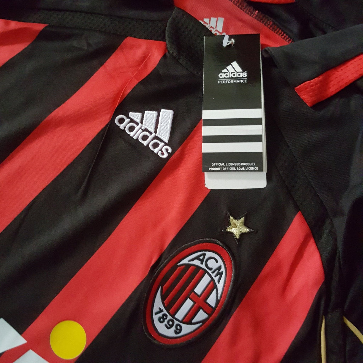 2006-2007 AC Milan Home retro kit – RetrokitStar
