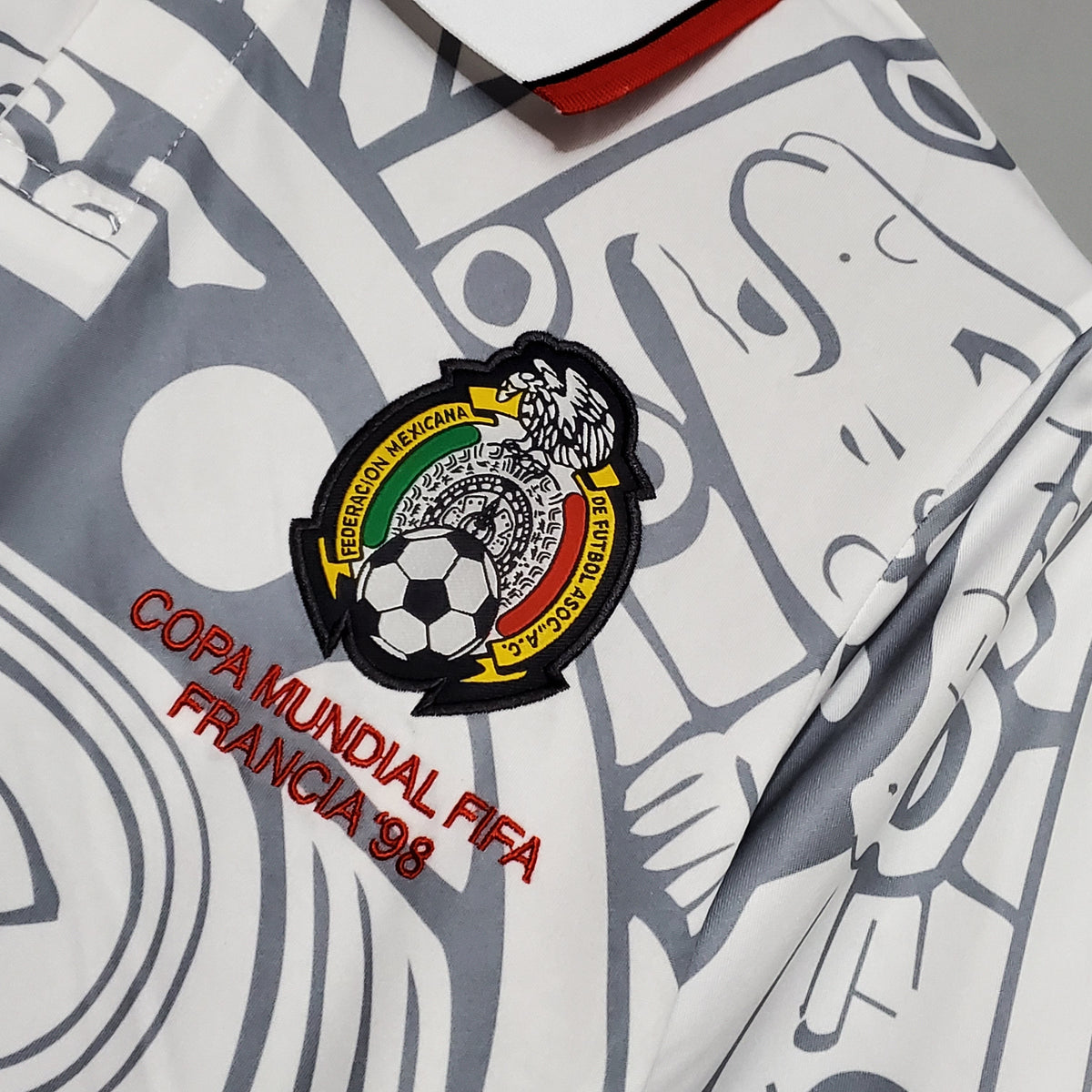 1998 Mexico away retro kit – RetrokitStar