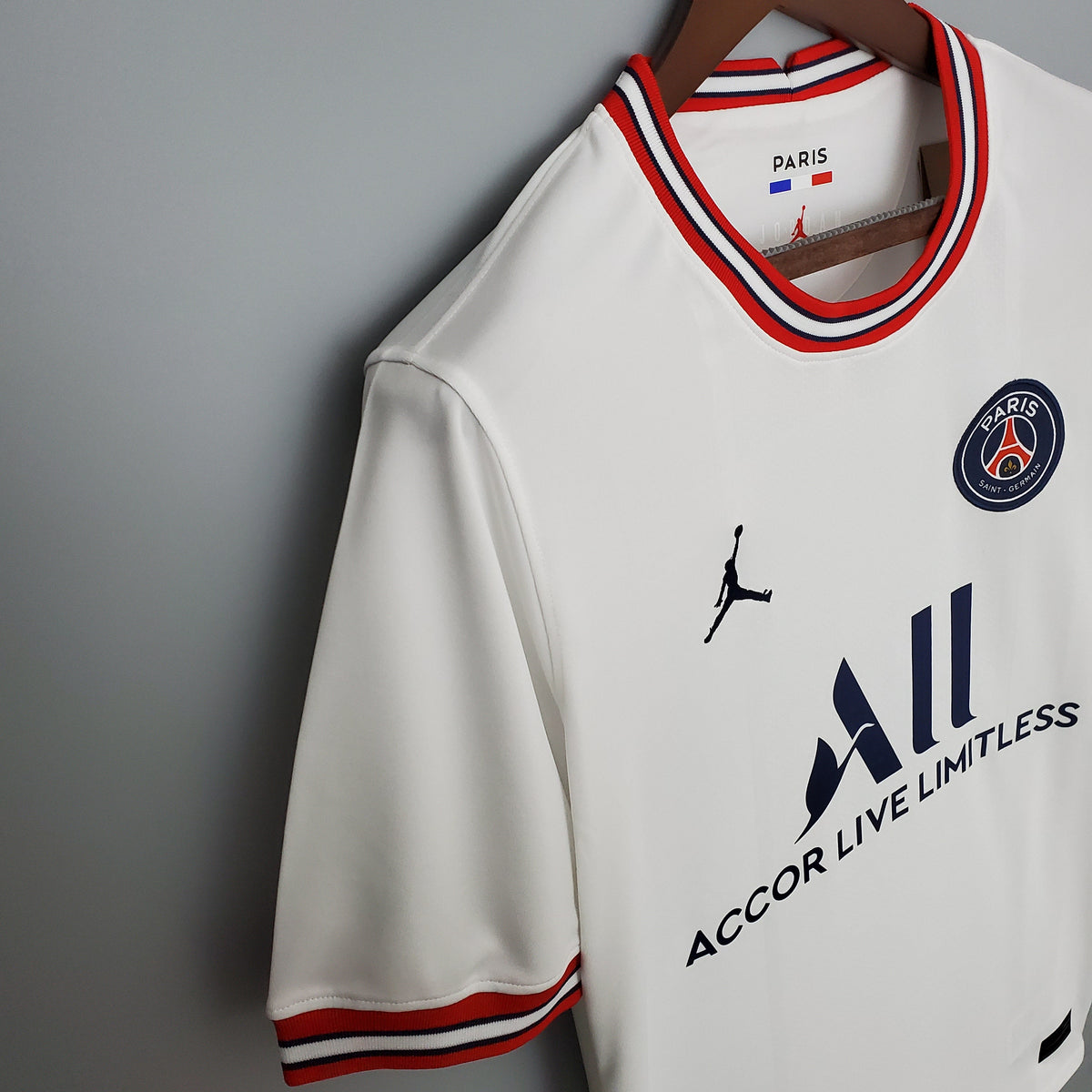 21 22 Psg White kit – RetrokitStar