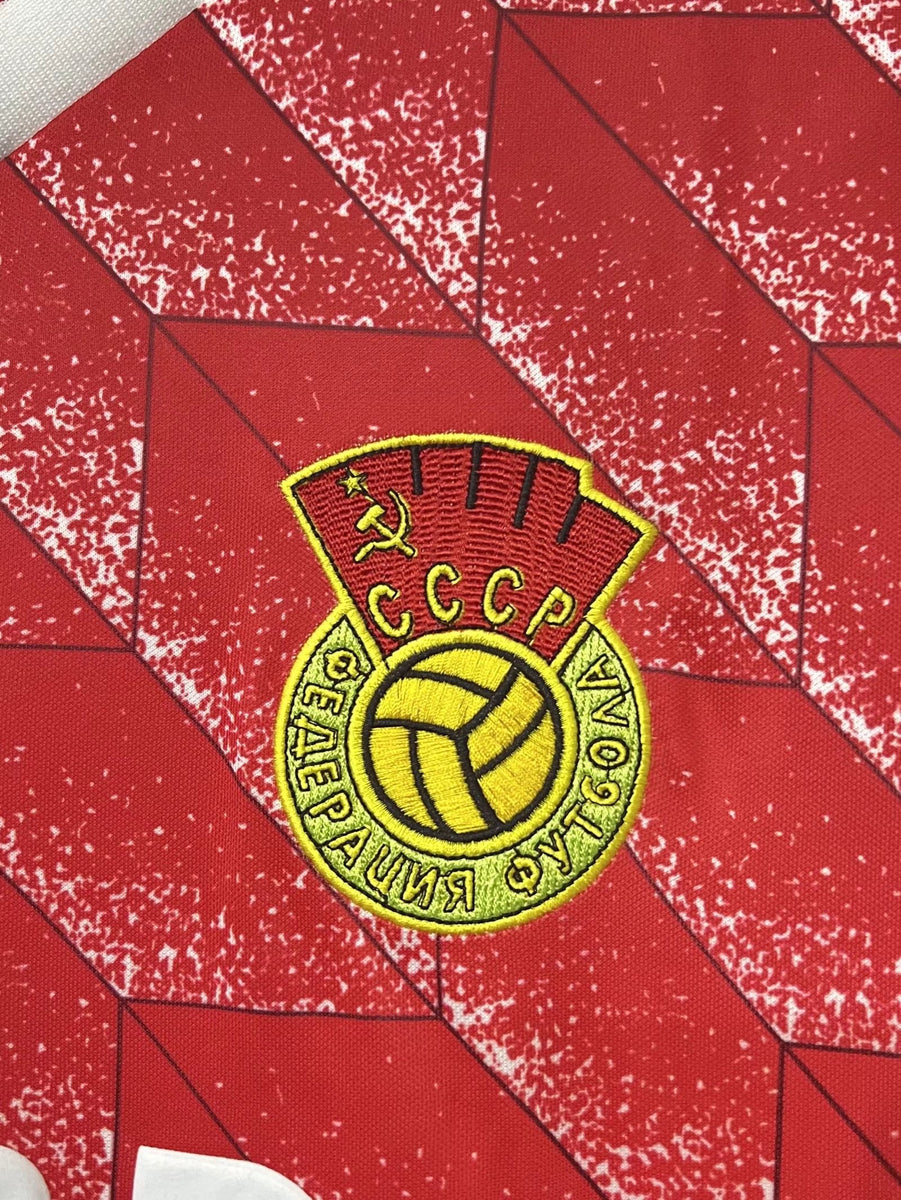1988-89 CCCP home kit – RetrokitStar