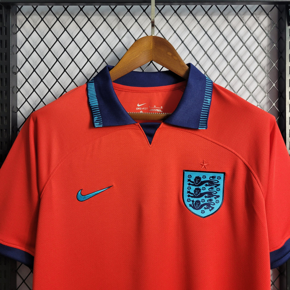 22/23 England red kit – RetrokitStar