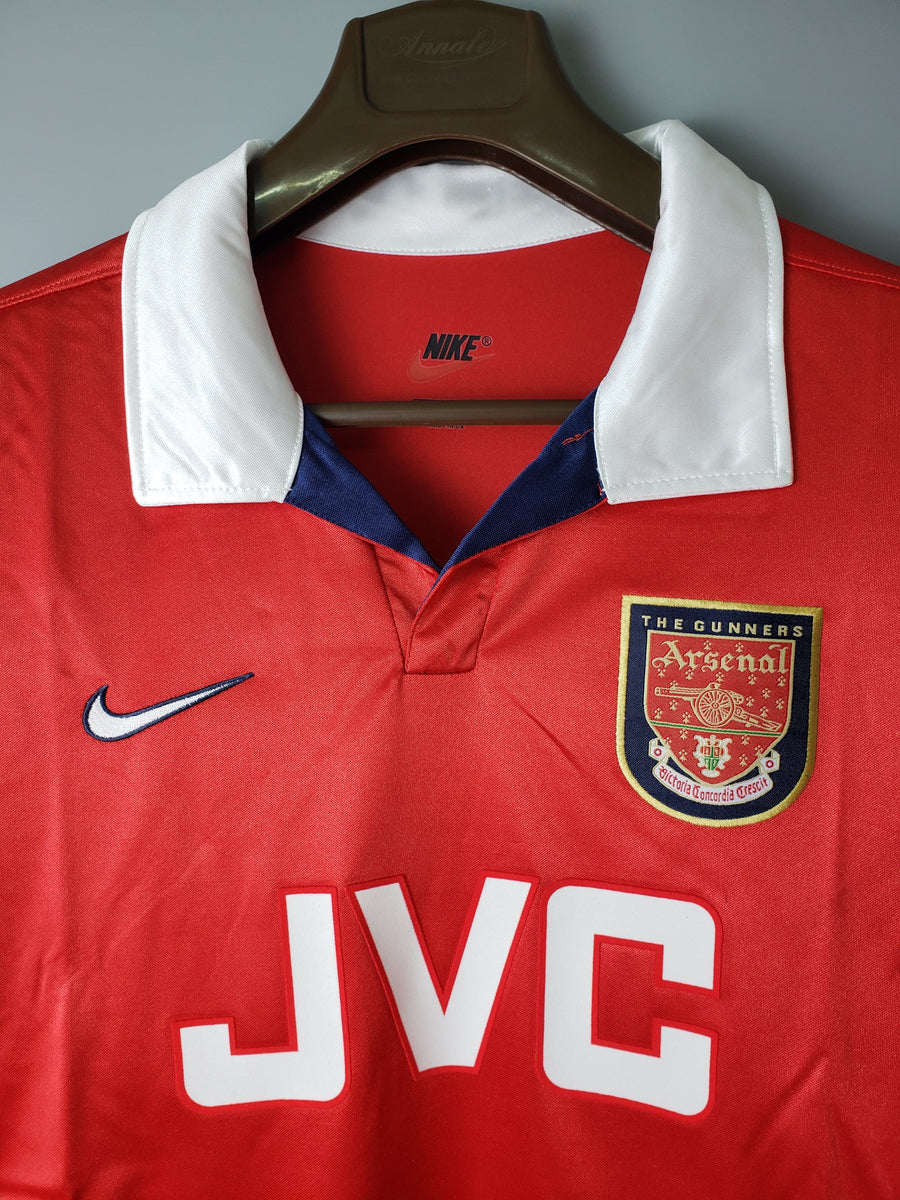 1998 arsenal home retro kit Long sleeves – RetrokitStar