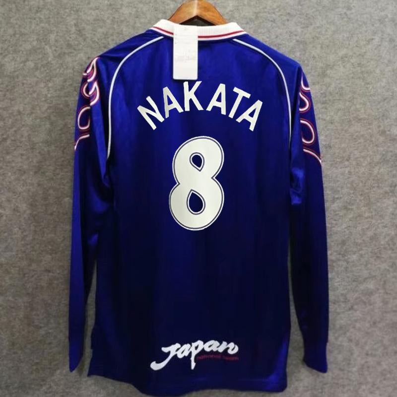 1998 Japan Home kit-long sleeves – RetrokitStar
