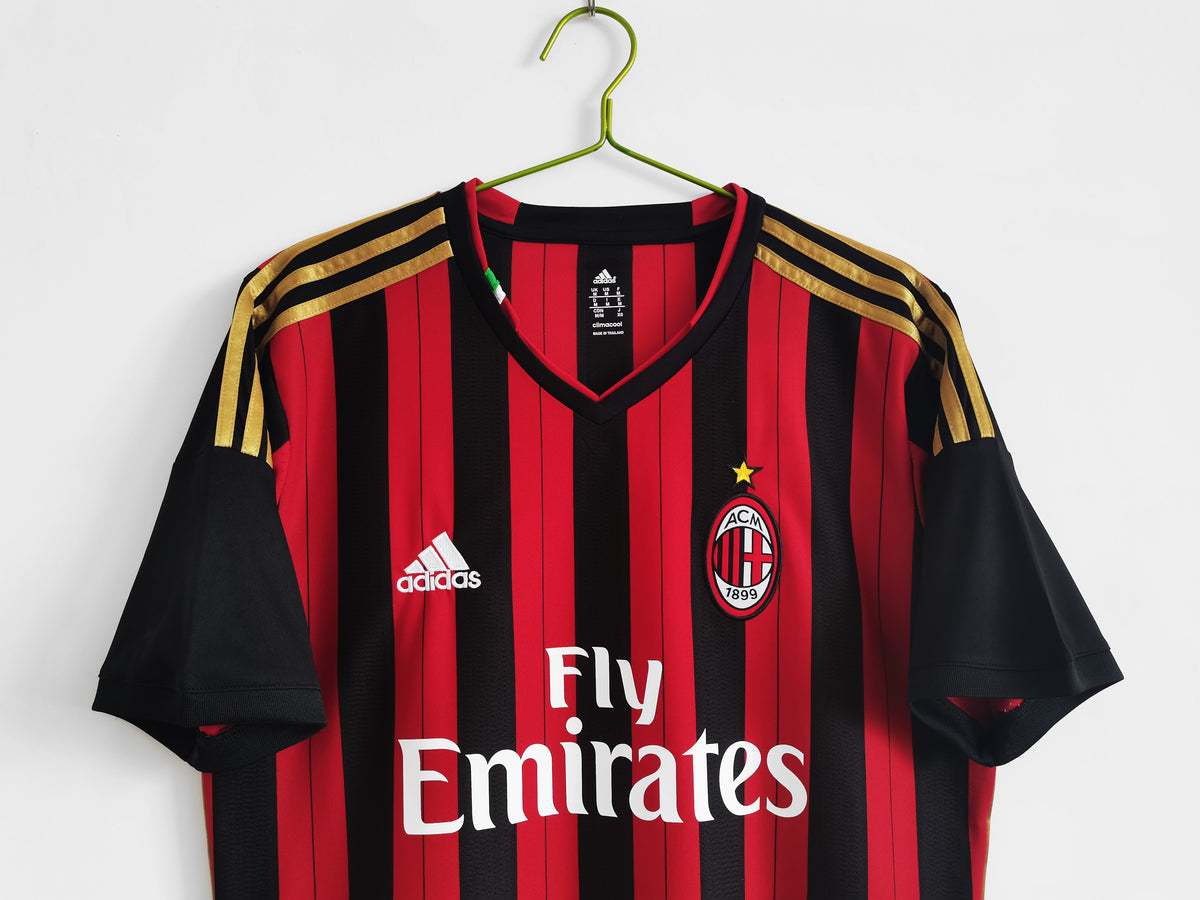 2013 2014 Ac Milan Home kit – RetrokitStar