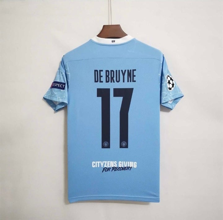 2021 Man city Final UCL kit – RetrokitStar