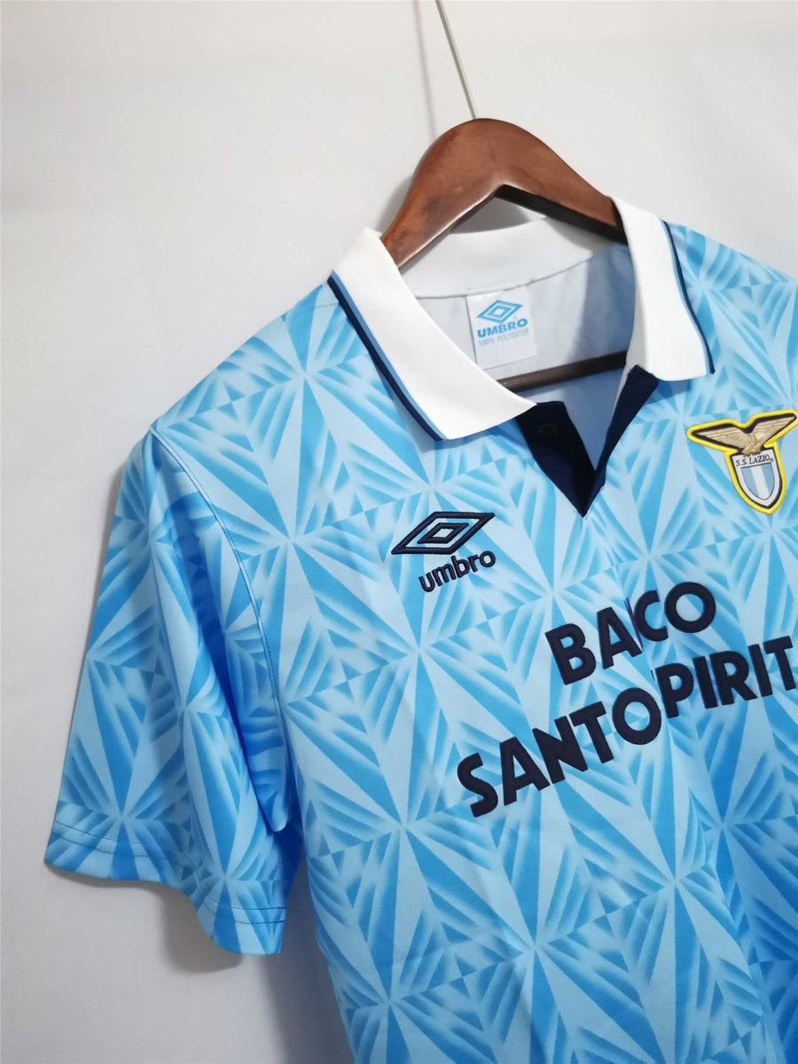 1991-1992 Lazio Home kit – RetrokitStar