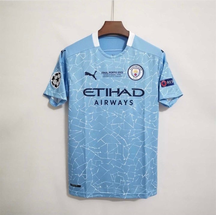2021 Man city Final UCL kit – RetrokitStar