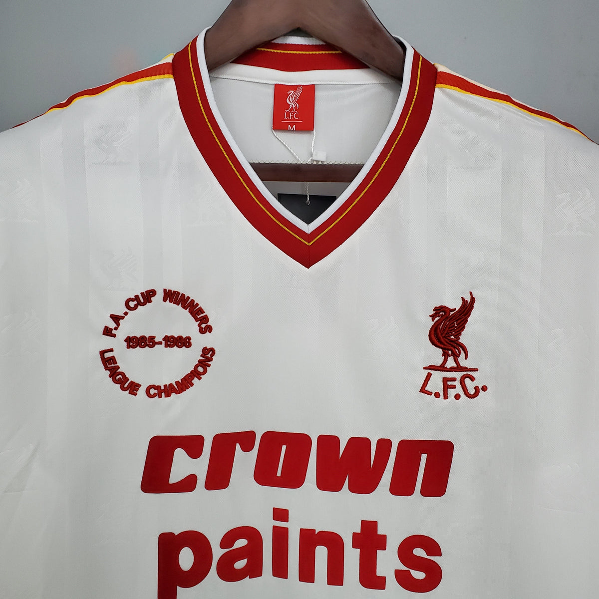 1985 1986 Liverpool Away kit – RetrokitStar