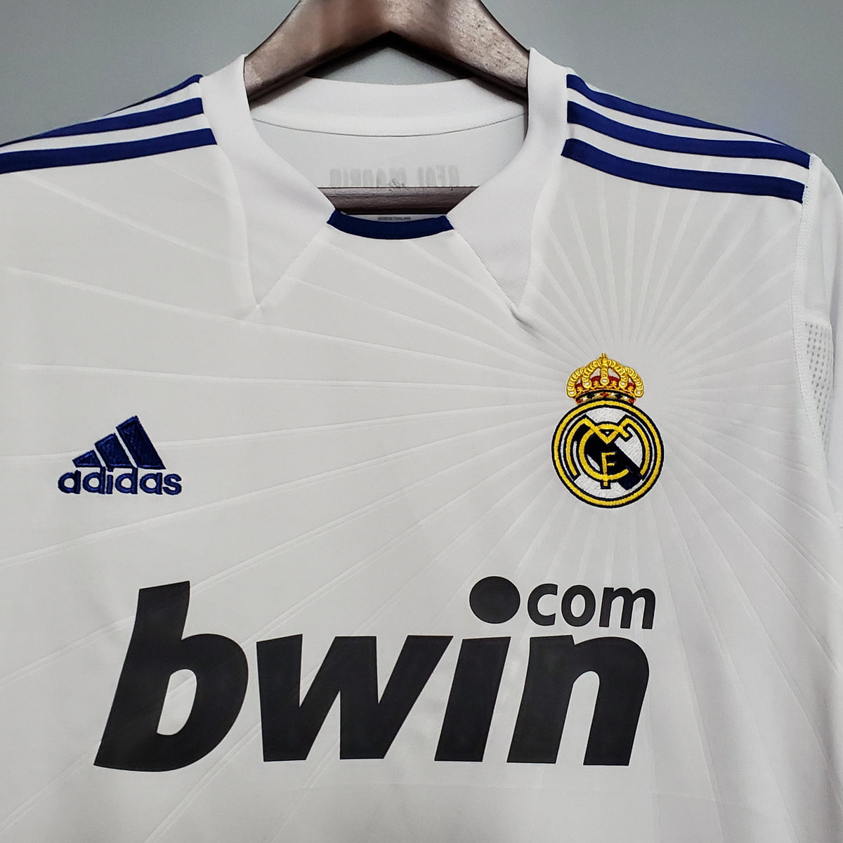 2010-2011 real Madrid Home kit Long sleeves – RetrokitStar