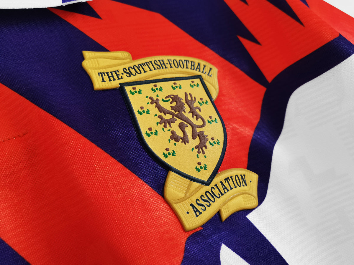 1991-1993 Scotland Home retro kit – RetrokitStar