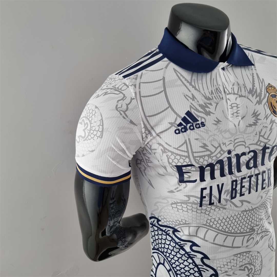 21/22 Real Madrid Dragon Player version – RetrokitStar