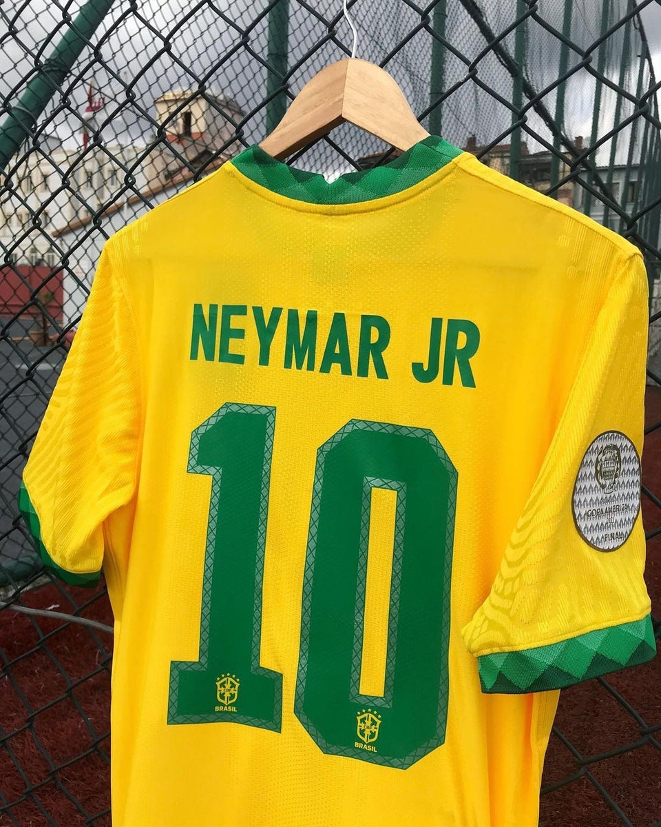 2021 Brazil Copa America Final kit- player version – RetrokitStar