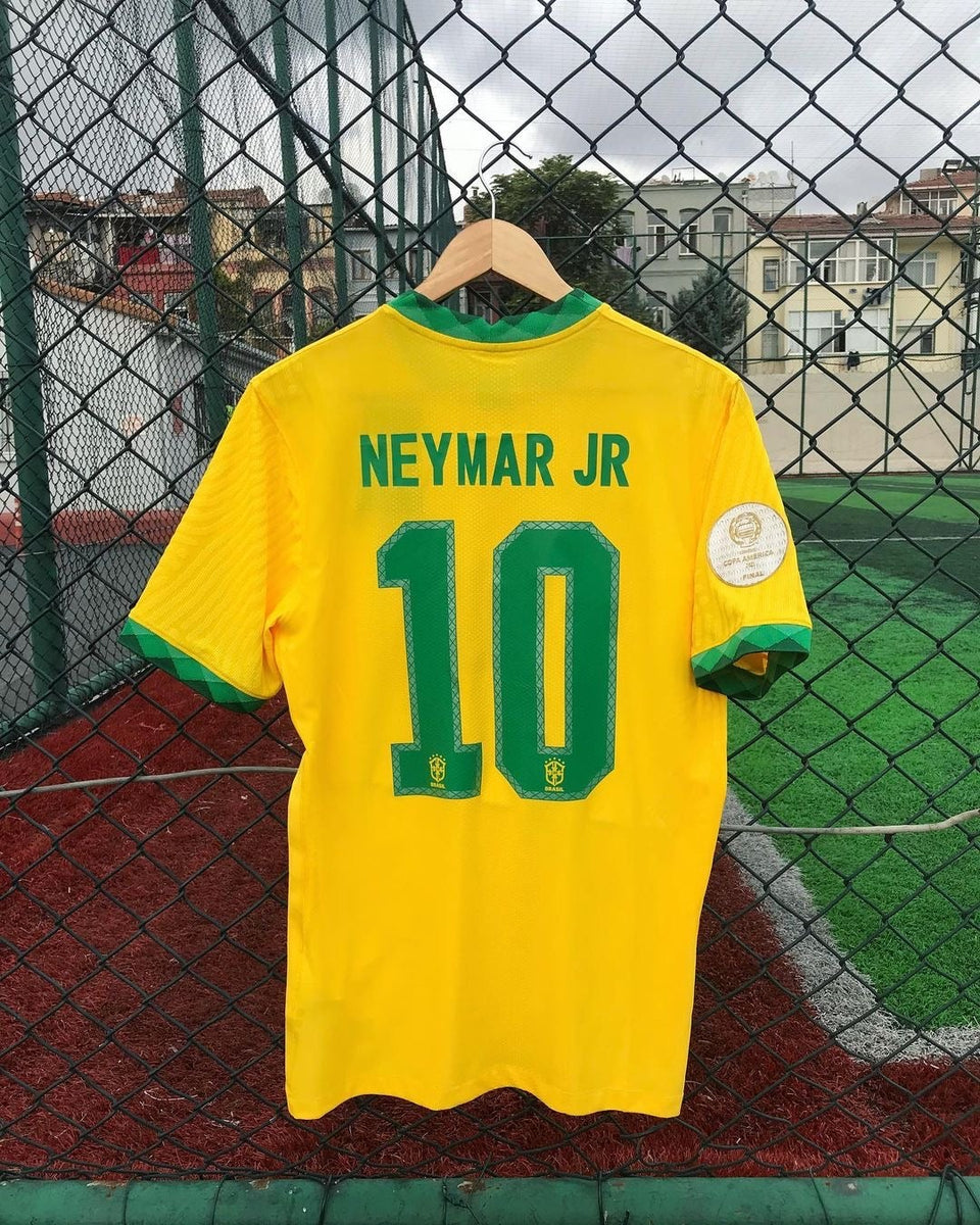 2021 Brazil Copa America Final kit- player version – RetrokitStar