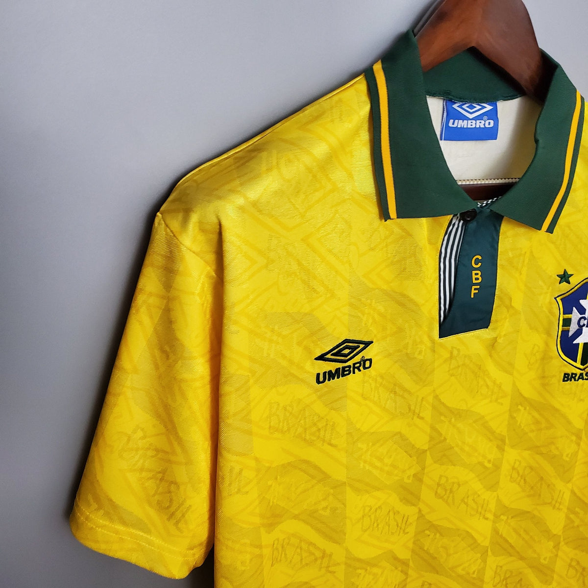 1991-1993 Brazil home retro kit – RetrokitStar
