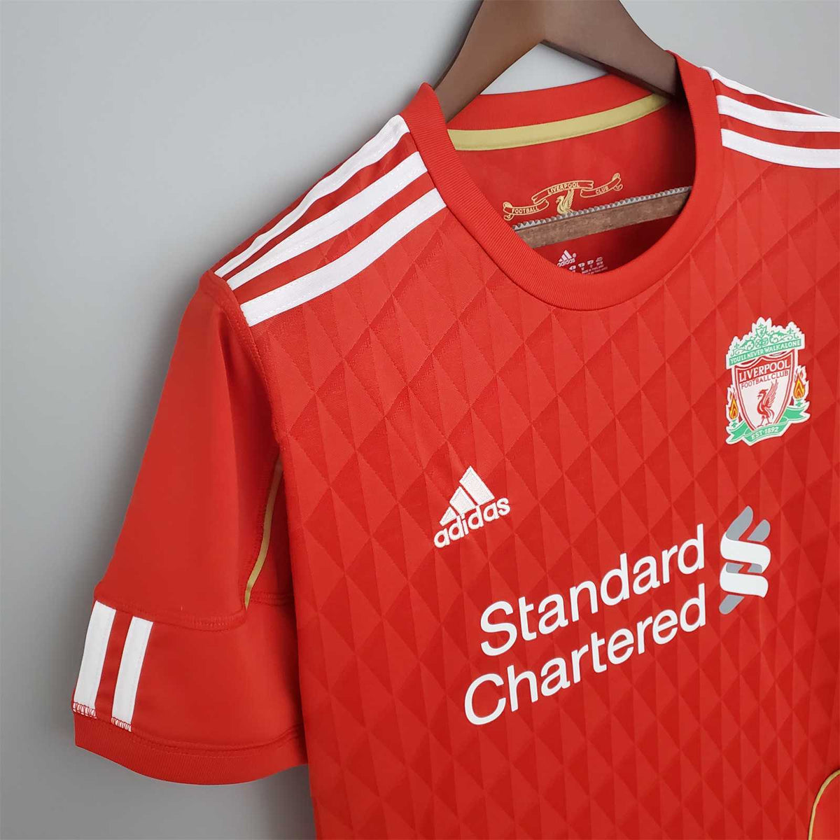 10-11 Liverpool home kit – RetrokitStar