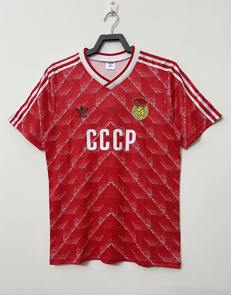 1988-89 CCCP home kit – RetrokitStar