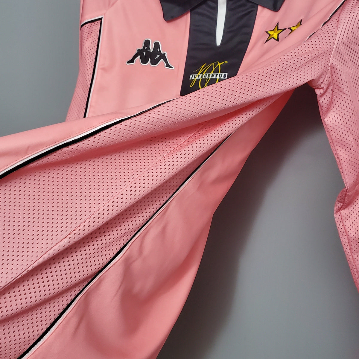 1997-1998 Juventus away kit - Long Sleeves – RetrokitStar