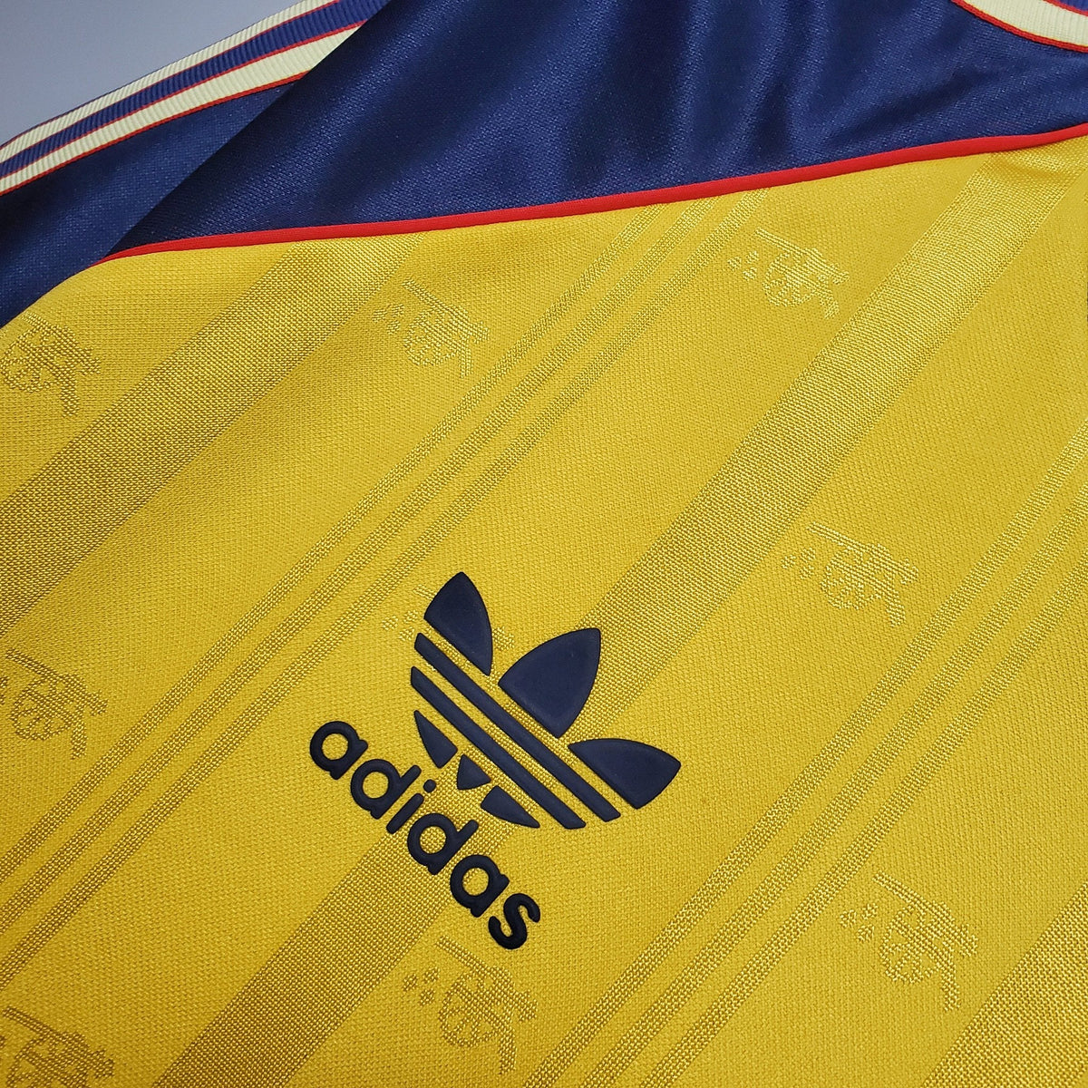 1988-1989 Arsenal away retro kit – RetrokitStar